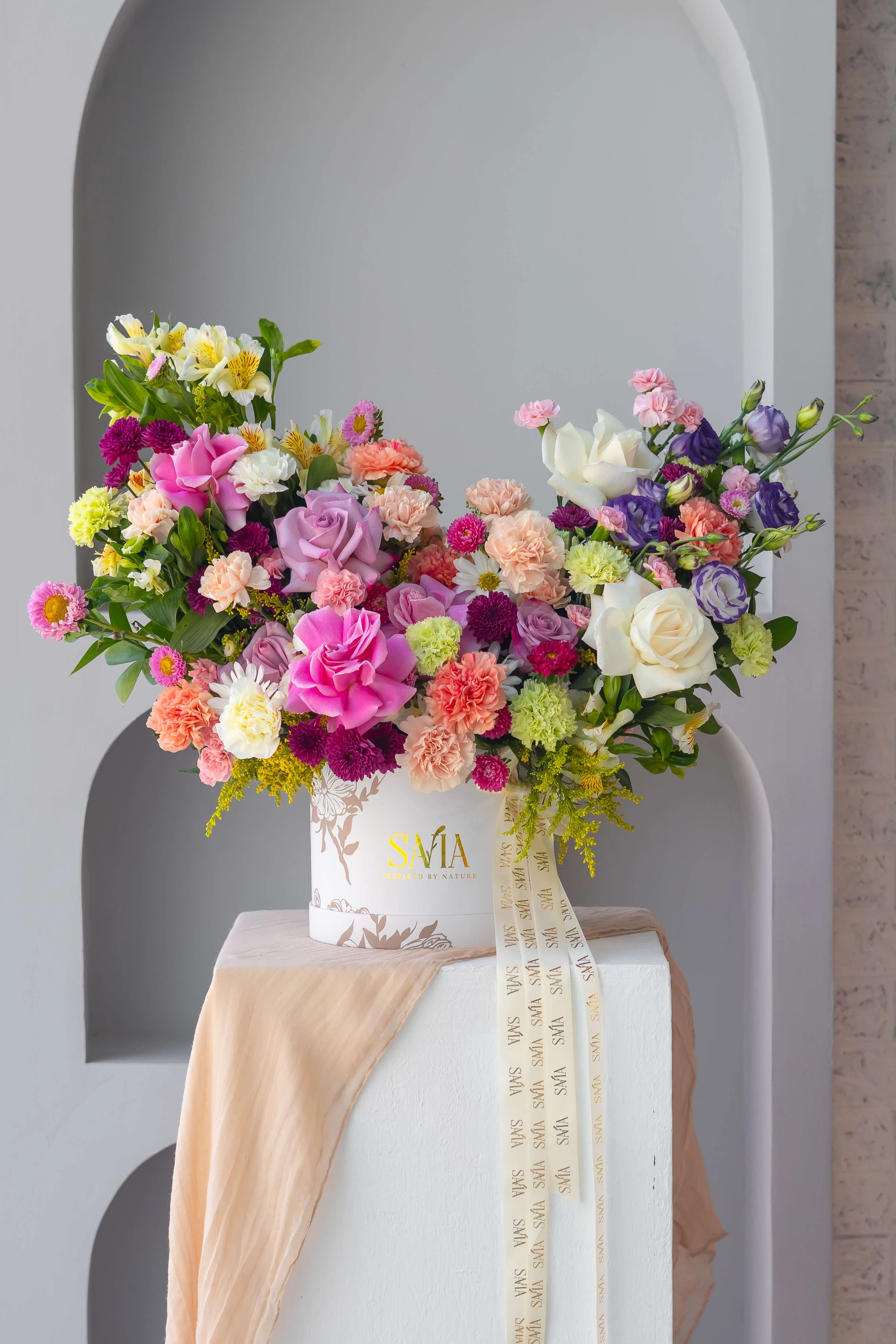 Bosque Encanto - Savia flowers